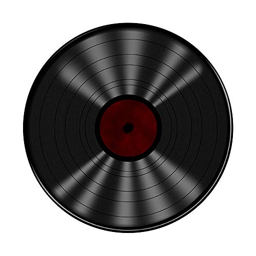 Retro Vinyl Record LP Art Design PopSockets Swappable PopGrip