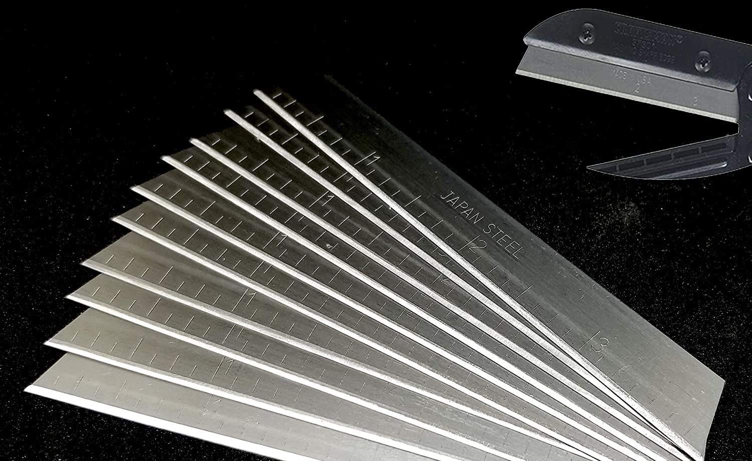 10 pcs Multi-Cut 3-7/8" Replacement Blades 401 37251 37301 Craftsman Compatible 40178 Handi-Cut