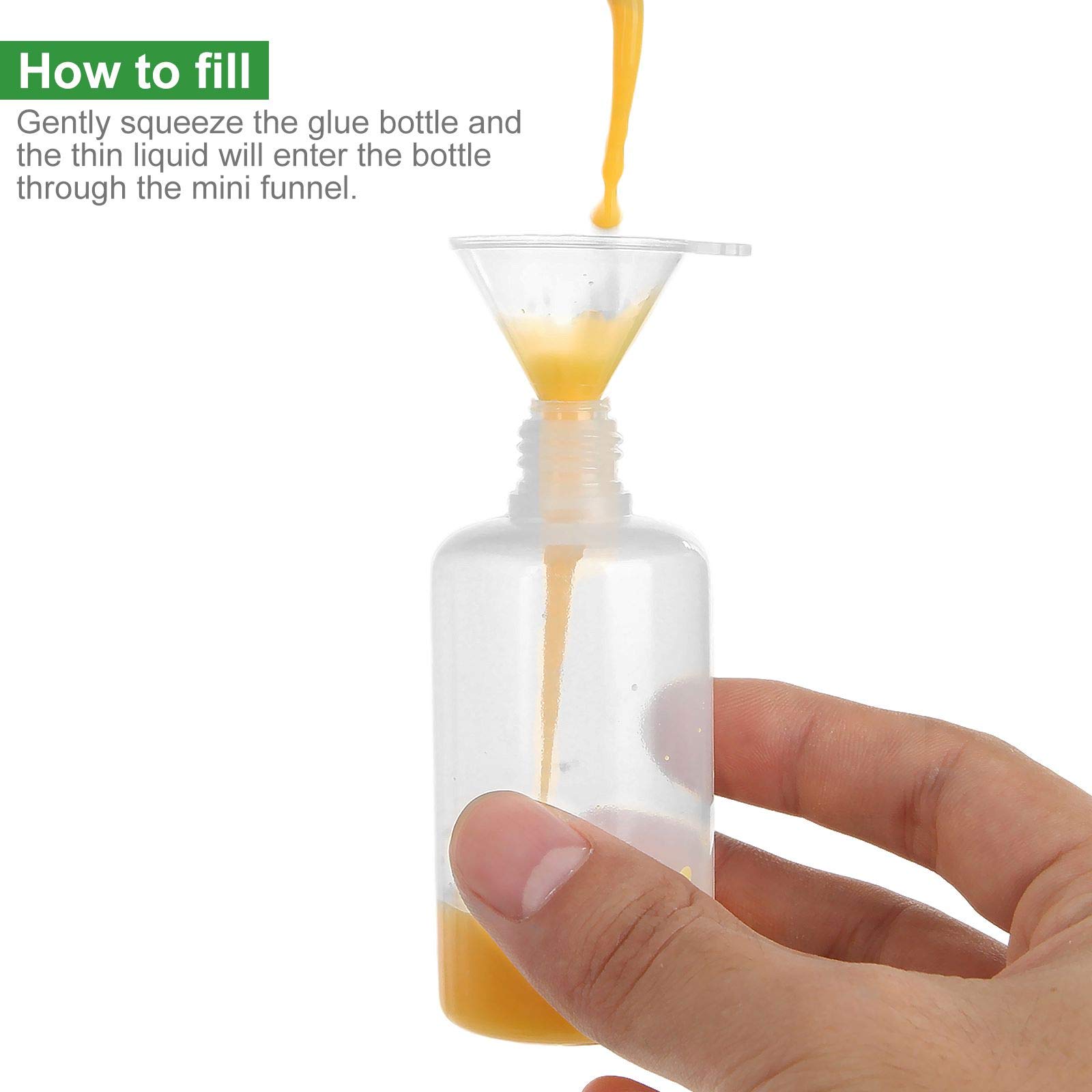 AKOLAFE 100PCS 15ML Plastic Dropper Bottles 0.5oz Eye Dropper Bottle with Screw Cap Empty Squeezable Liquid Dropper Bottle for Travel Small Eye & Ear Dropper Bottles to Store & Sort Essential Oil
