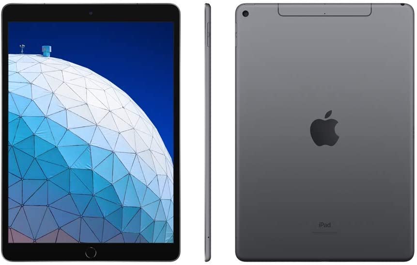 Apple iPad Air 10.5-inch (3rd Gen) Tablet A2152 (Wi-Fi Only) - 64GB / Space Gray (Renewed)