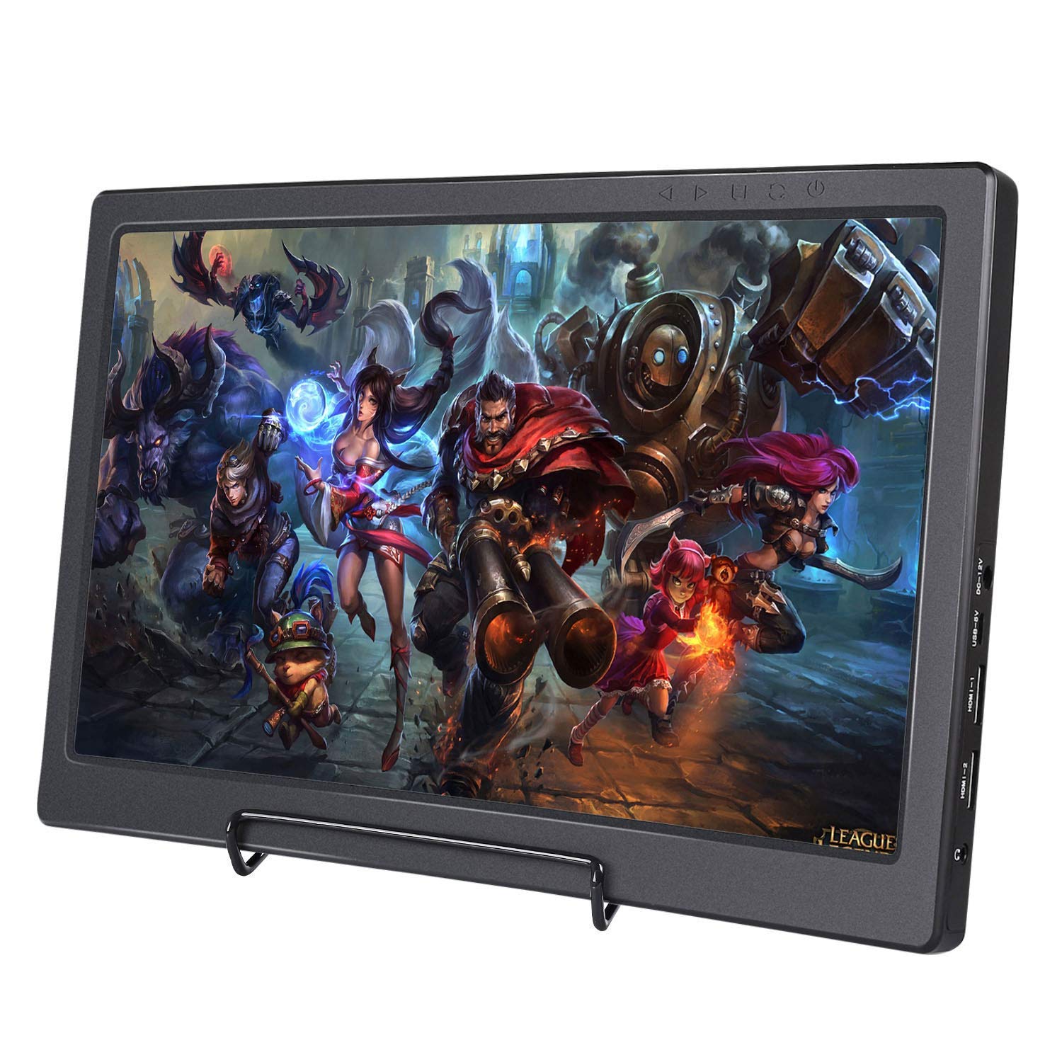 SunFounder Raspberry Pi Display 13.3 Inch IPS Portable HDMI Monitor with Raspberry Pi 4 Model B Starter Kit for Raspberry Pi Beginner