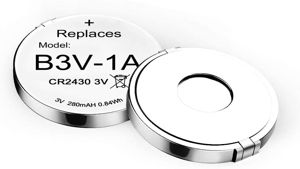 Abeden B3V 1A Lithium Replacement Batteries Compatible with High Tech Pet Single Electronic Collar Battery for Model MS-4 and MS-5 8 Pack