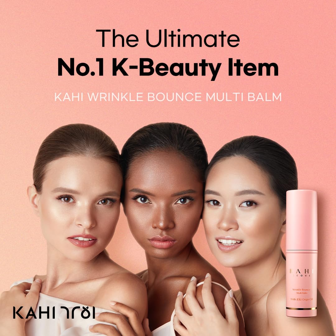 KAHI Anti-Aging Wrinkle Bounce Multi Balm 9g