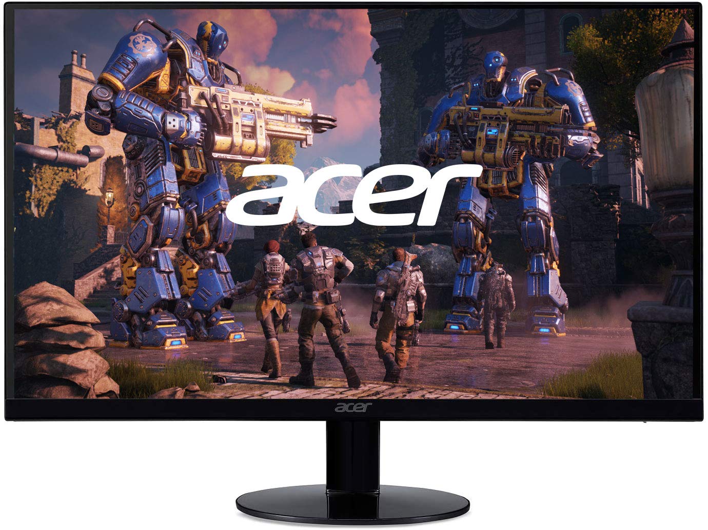 Acer SB240Y Bbix 23.8” FHD, Ultra-Thin Zero-Frame IPS Monitor, AMD Radeon FREESYNC, 75Hz, HDMI & VGA USB 3.0 Dock U301, 2 x HDMI | 1 x USB 3.1| 4 x USB 2.0| 2 x USB 3.1 Gen 1