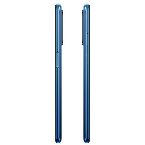 Realme 7 4G LTE Volte Factory Unlocked 48Mp Quad Camera RMX2155 (At&t Tmobile Metro Latin Europe) International (NO Verizon/Boost) (Mist Blue, 64GB + 6GB)