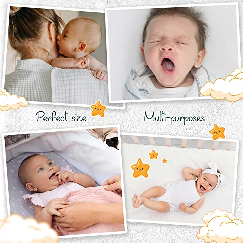 Pavo Personalized Baby Blankets for Boys - Twinkle Twinkle Little Star Elephant Custom Baby Blanket - Includes Bib & Onesie Option - Personalized Baby Gifts for Christmas, Thanksgiving, Shower