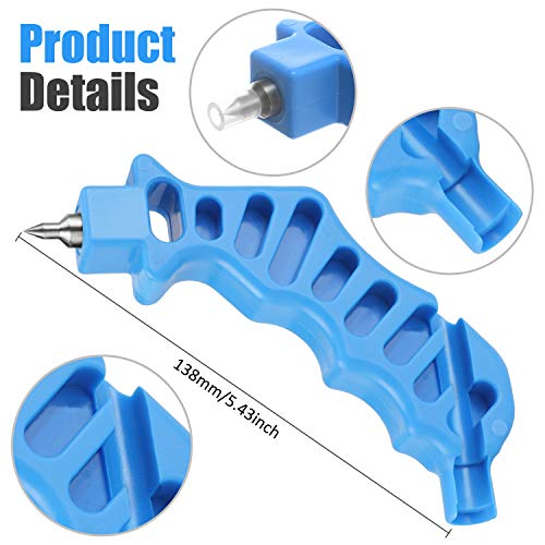 1/4 inch Blank Distribution Tubing Installation tool,Irrigation Fittings Installation tool, for Easier 1/4" Inch Fitting & Emitter Insertion
