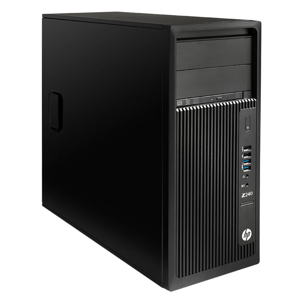 HP Z240 Tower Workstation - Intel Core i5-6500 3.2GHz (3.6GHz Turbo) 4 Core Processor, 16GB DDR4 Memory, 500GB NVMe SSD, 2TB HDD, Nvidia Quadro M2000, Windows 10 Pro (Renewed)