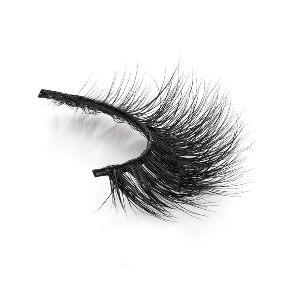 3D False Eyelashes Extensions 3 Pairs Long Lashes Strip with Volume for Women's Makeup Handmade Soft Fake Eyelash