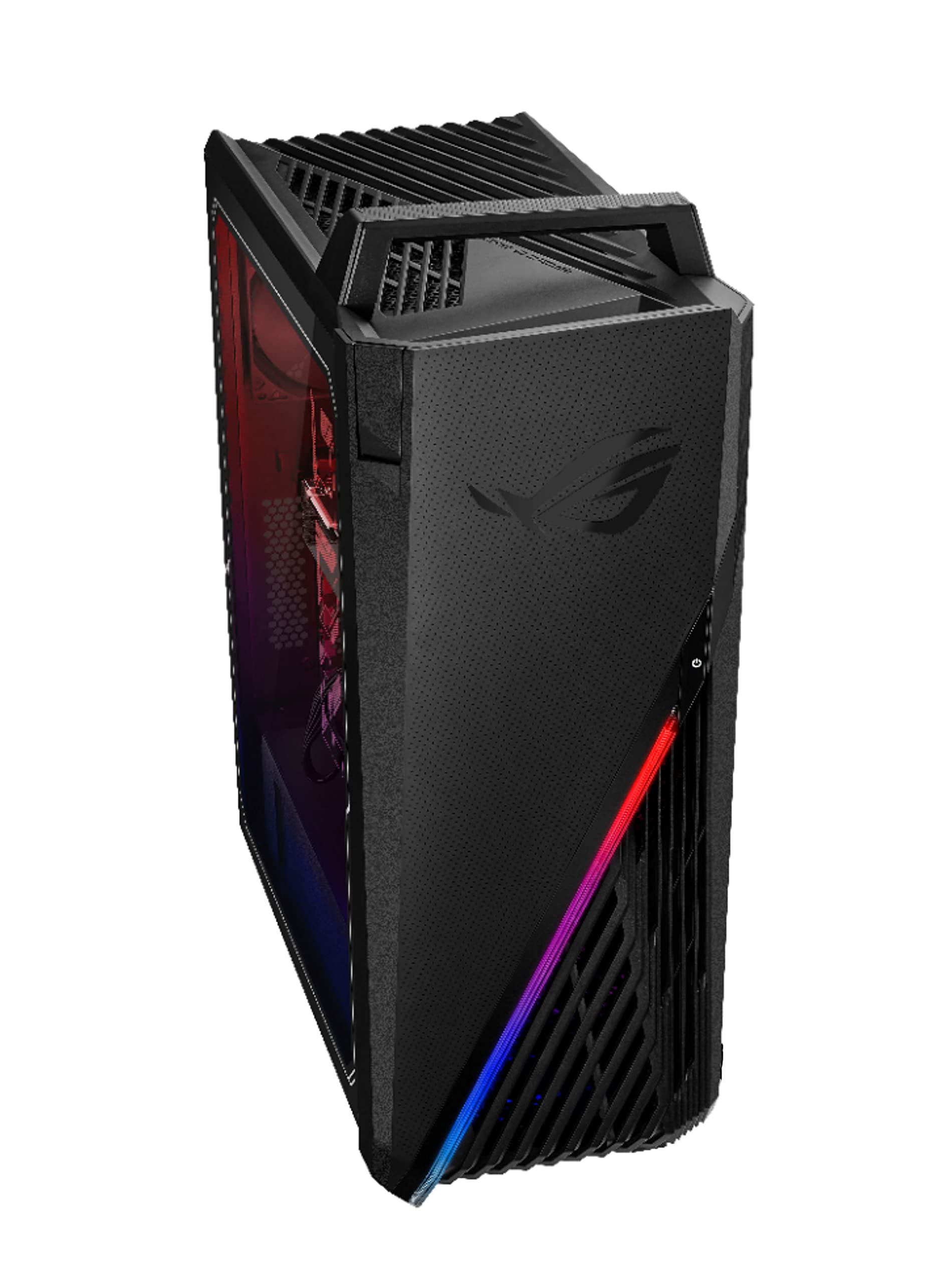 JTD ROG Strix Gaming Desktop Gamer Computer, GeForce RTX 3080 10GB, 10th 10-Core i9-10900KF Up to 5.3 GHz (64GB DDR4 RAM | 4 TB SATA SSD | 2TB HDD) 750W PSU VR Ready Win 10 Pro W Mouse Pad