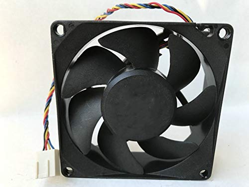for FA08025M12LPA 12V 0.45A 8CM 8025 4-Wire Cooler Master PWM Smart Speed Cooling Fan