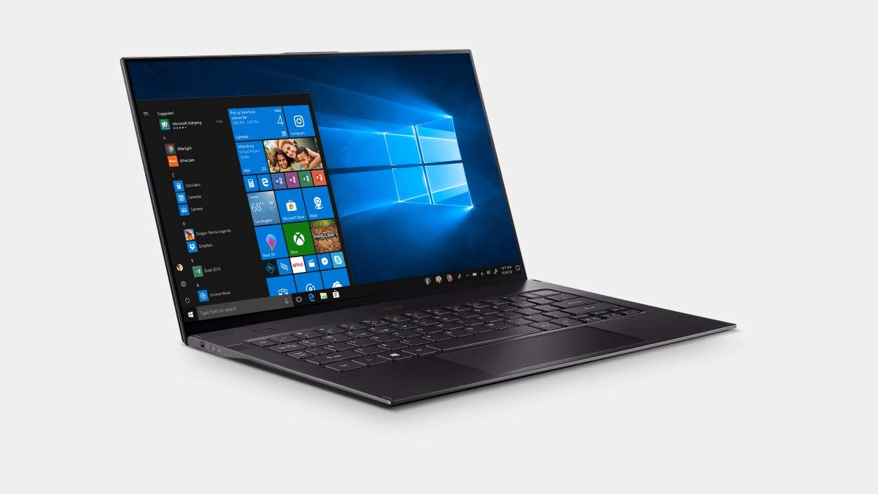 acer Swift 7 Thin & Lightweight Laptop 14” FHD IPS Touch Display in a Thin .10" Bezel, 8th Gen Intel Core i7-8500Y, 16GB LPDDR3, 512GB PCIe NVMe SSD, Back-lit Keyboard, Windows 10 (Black)
