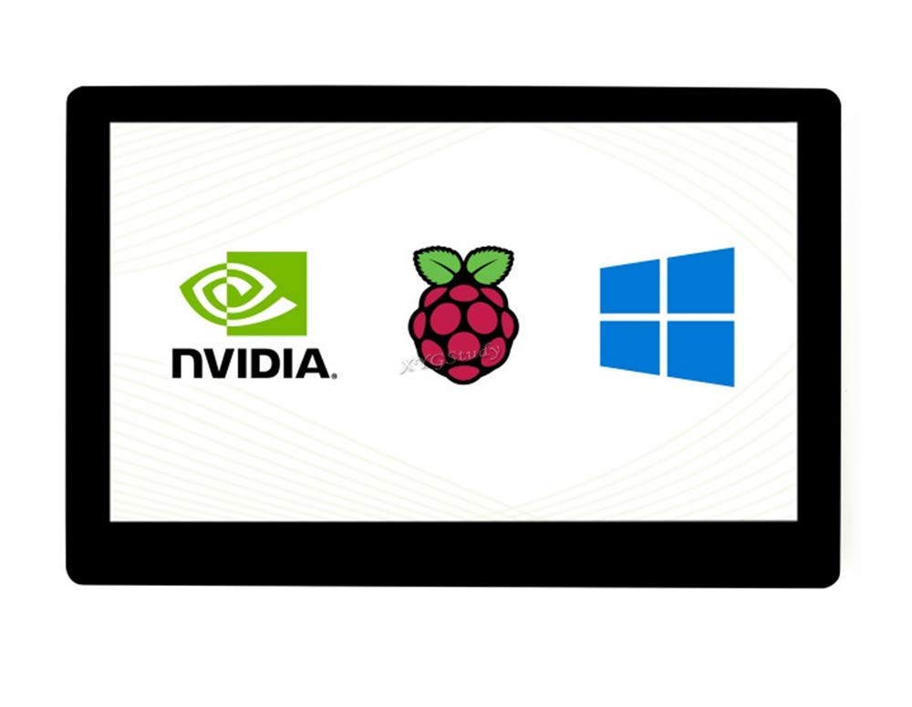 5inch HDMI Capacitive Touch AMOLED Display Monitor with Toughened Glass Cover Screen Resolution 960×544 Supports PC Raspberry Pi 4 3 Model B B+ Zero Jetson Nano @XYGStudy
