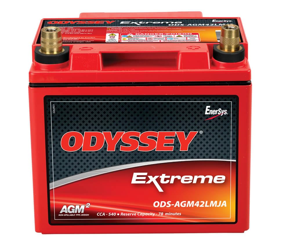 Odyssey Battery ODS-AGM42LMJA Extreme Series AGM Battery