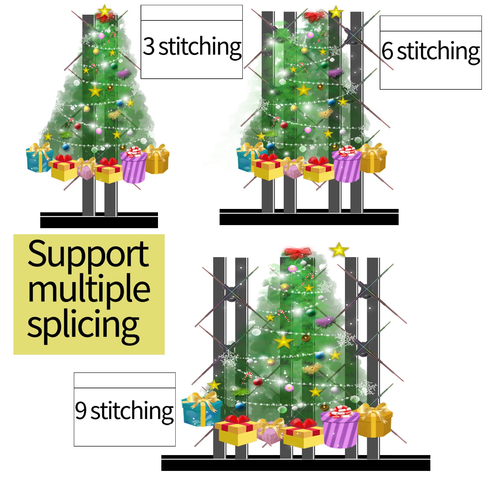 3D Hologram Fan,39.4"Missyou 3D Holographic Projector Holographic Christmas Tree Advertising Display with Remote,Bluetooth,Splicing,700 Video Library for Business Store Signs,Bar,Casino,Party