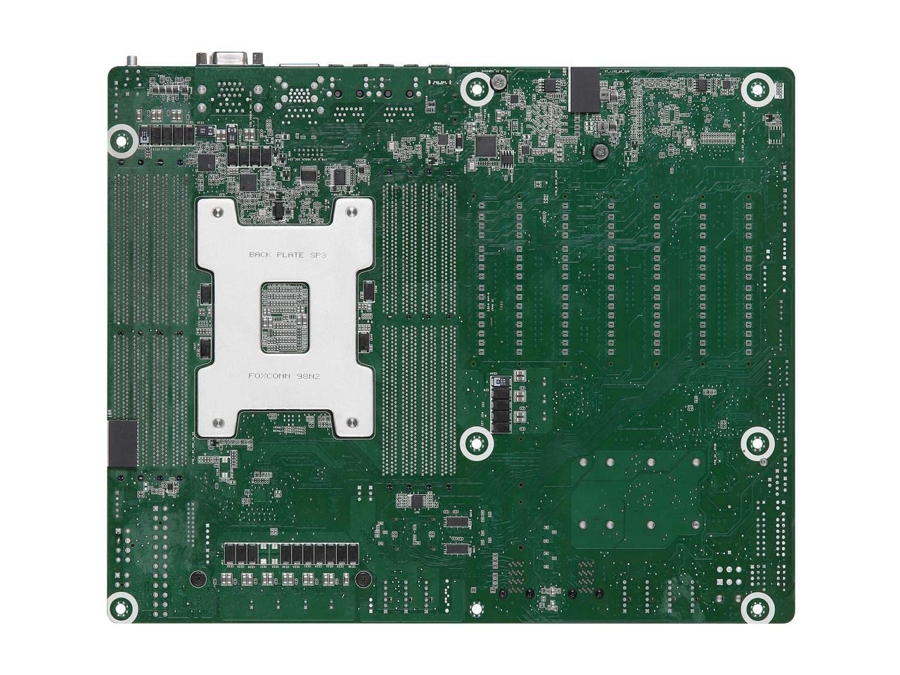 ASRock Rack ROMED8-2T Single Socket SP3 LGA 4094/ DDR4/ SATA3&USB3.1/ V&2GbE/ ATX Motherboard