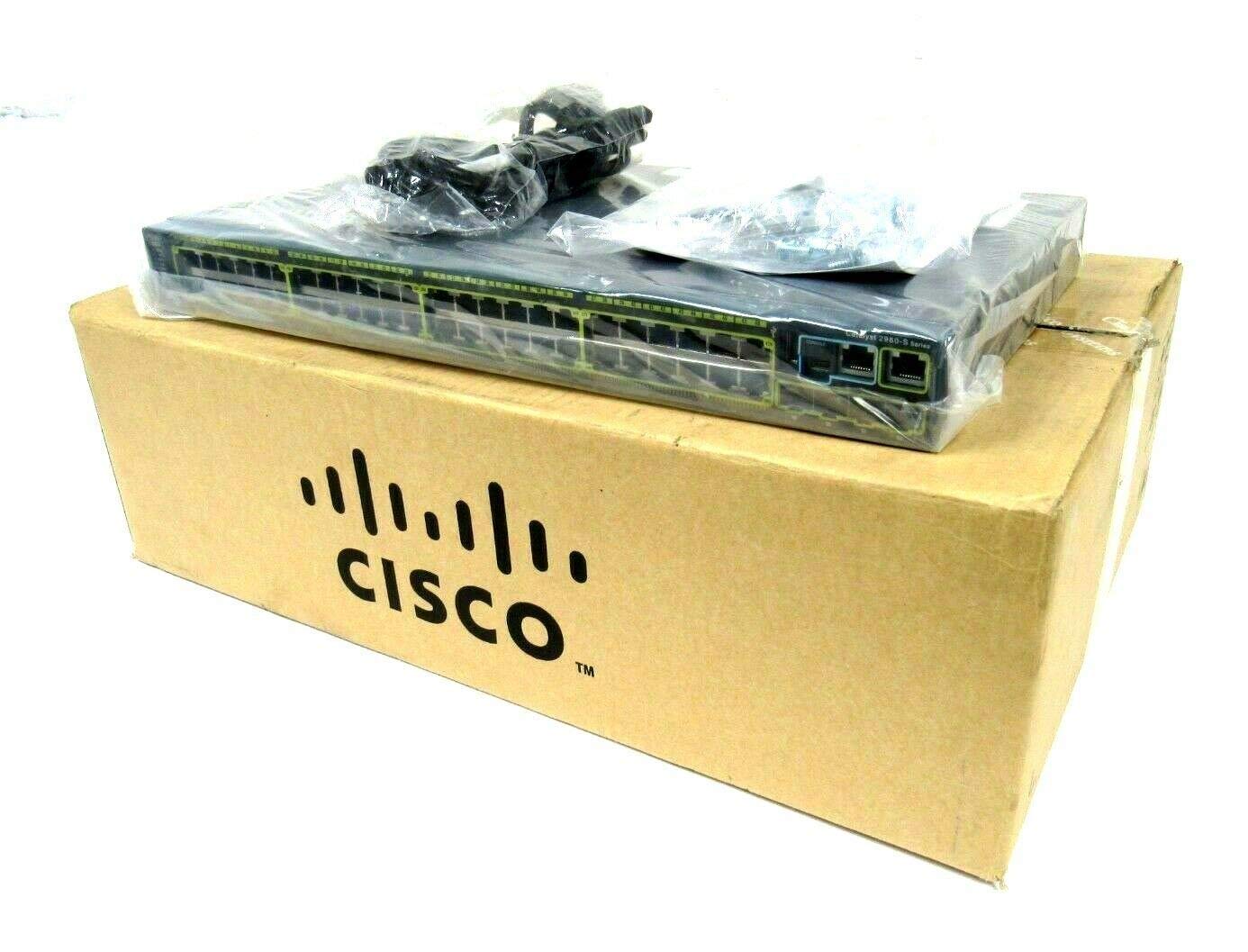 Cisco WS-C2960S-48TS-L 48 Port Gigabit Ethernet LAN Switch (Renewed)