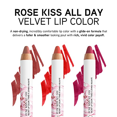 Physicians Formula Rosé Kiss All Day Velvet Lip Color Call Me, Baby | Dermatologist Tested, Clinicially Tested