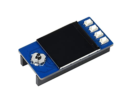 waveshare 1.3inch LCD Display Module for Raspberry Pi Pico 65K RGB Colors 240×240 Pixels SPI Interface Comes with Raspberry Pi Pico C/C++ and MicroPython Demo