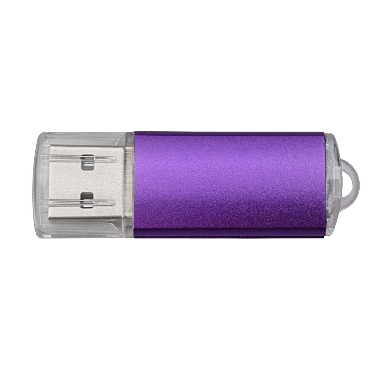 5 PCS 2.0/3.0 USB Flash Drive Pen Drive Memory Stick Thumb Stick Pen Black (3.0/8GB)