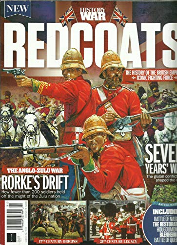 HISTORY WAR MAGAZINE, REDCOATS * SEVEN YEARS WAR ISSUE, 2020 ISSUE # 03 UK