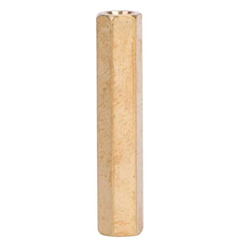 Motherboard Brass Standoff Coupling Standoff Pillar Spacer Nut Brass Standoff for PCB Motherboard for Electrical Equipment(M3*25 (50 pcs per Sale))