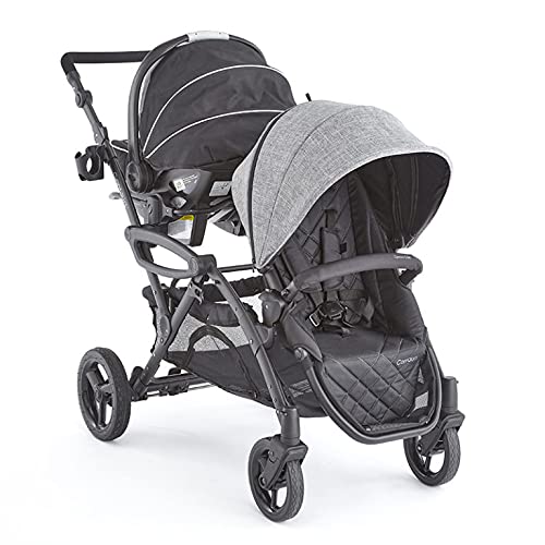Contours Infant Car Seat Adapter for Contours Strollers, Fits Graco Infant Car Seats into Select Contours Baby Strollers