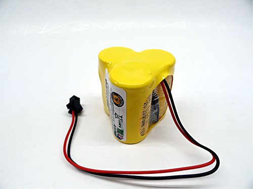 2pc Replacement for Litonia ELB-B002 Battery Emergency Light 3.6v 2.2Ah NiCD ELBB002