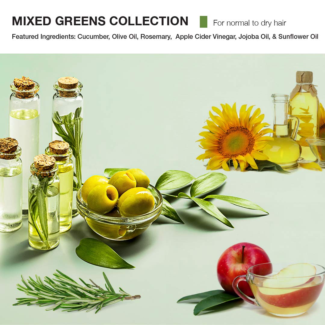 MOP Mixed Greens Moisture Conditioner, Fresh, 33.8 Fl Oz