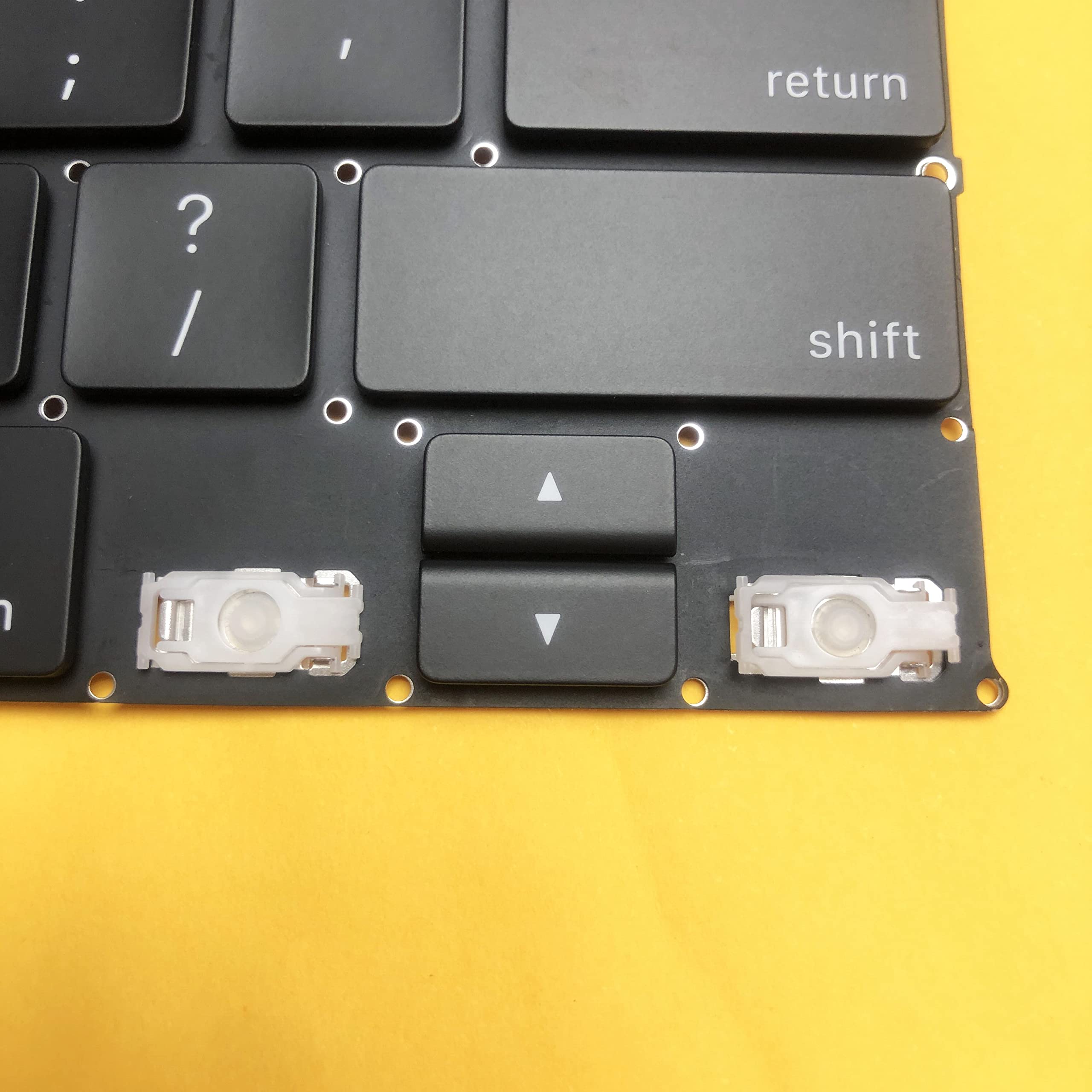 Bfenown Replacement US Keyboard keycap Keycaps Keys for MacBook Air Retina 13.3" A2337 M1 MGN63LL/A MGND3LL/A MGNA3LL/A MGN93LL/A MGN73LL/A MGNE3LL/A EMC 3598 2020 2021 Year