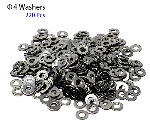 iexcell 660 Pcs M4 x 5/6/8/10/12/14/16/18/20/25/30 Stainless Steel 304 Hex Socket Head Cap Screws Bolts Nuts Washers Assortment Kit