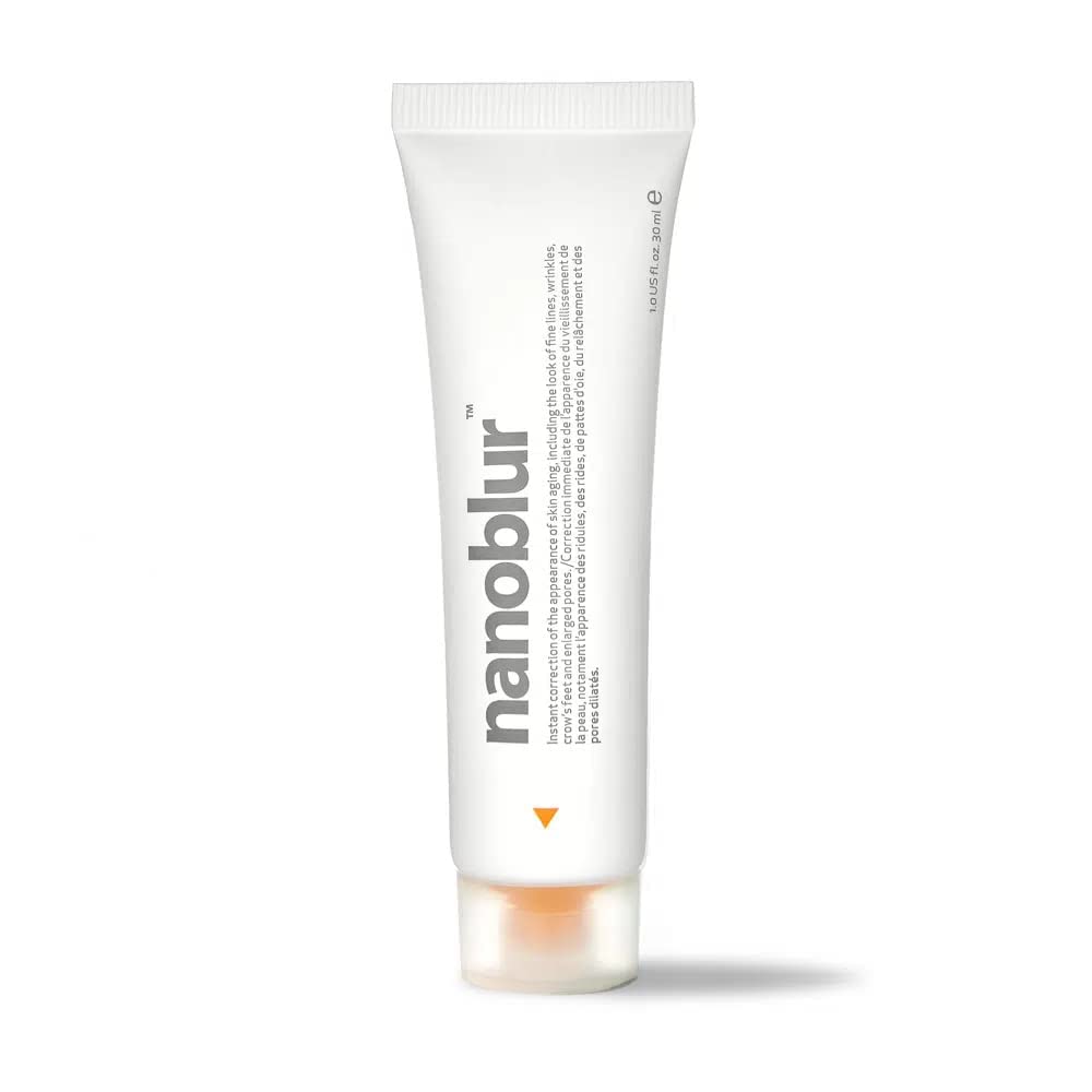 INDEED LABS Nanoblur Instant Skin Blurring Cream, Visible Pore Minimizer and Wrinkle Reducer Facial Primer