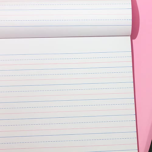 BAZIC Manuscript Writing Pad 50 Sheet 10.5" X 8", Handwriting Learning Practice Workbook, for Beginning, Preschool Grades 1-2 Kids Student, 2-Pack