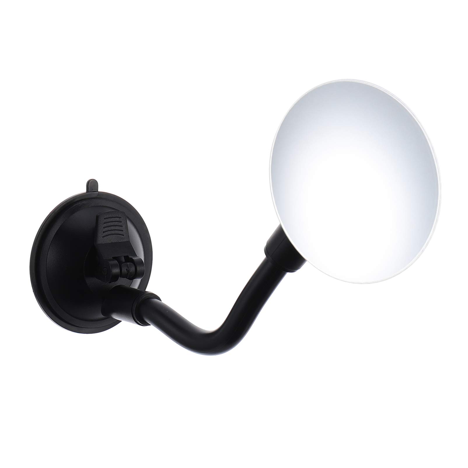 Car Mirror Rear View Mirror Windshield Shatterproof Safety Adjustable Front Facing Suction Cup Mirror for Car Observation