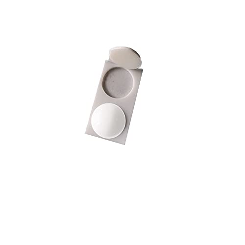 2pcs Replacement Touchpad Bottom Case Rubber Feet for A1339 Magic Trackpad Bottom Case Kit White