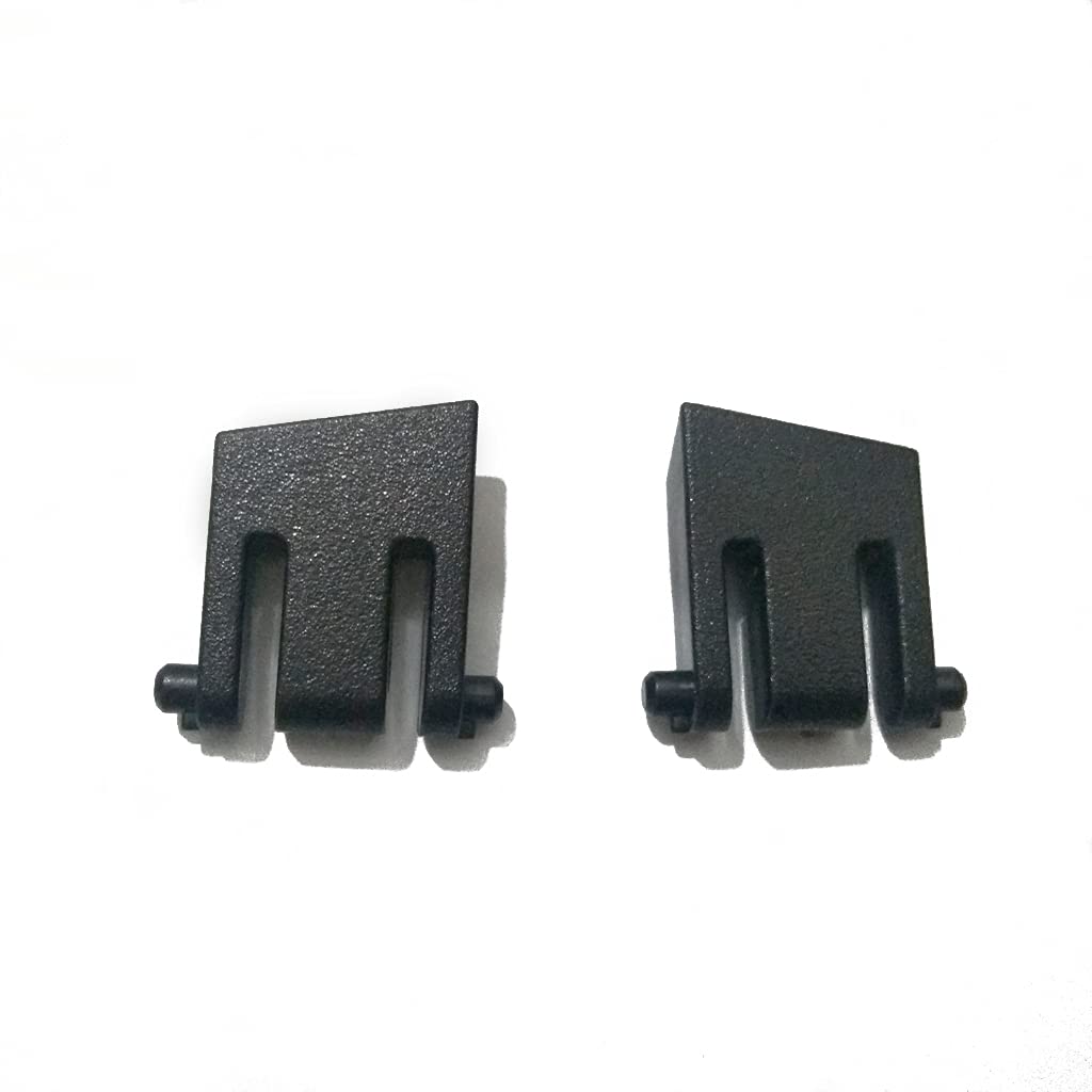 S-YUWEN 2Pcs Replacement Keyboard Bracket Foot Stand Plastic Leg Stand for Corsair K65 K70 K63 K95 K70 LUX RGB Mechanical Gaming Keyboard Repair Parts, one size