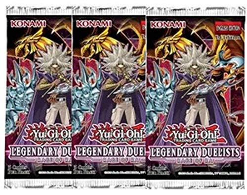 Yugioh Legendary Duelists TCG Game: Rage of Ra 3 Packs!