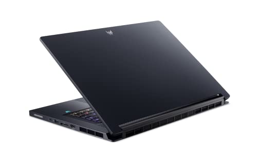 Acer Predator Triton 17 X Gaming/Creator Laptop | 13th Gen Intel i9-13900HX | NVIDIA GeForce RTX 4090 | 17" WQXGA 250Hz G-SYNC Display | 64GB DDR5 | 2TB PCIe Gen 4 SSD | Killer WiFi 6E | PTX17-71-99W5