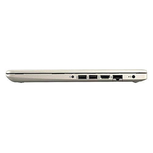 2019 Newest HP Premium 14 Inch Laptop (Intel Core i3-7100U, Dual Cores, 4GB DDR4 RAM, 128GB SSD, WiFi, Bluetooth, HDMI, Windows 10 Home) (Ash Silver) (Renewed)