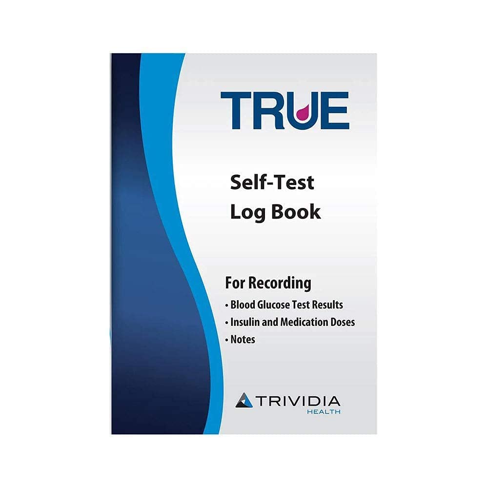 2X 100ct TRUE METRIX Test Strips + 3X 100ct 28g TRUEplus Lancets + TRUEplus Log Book