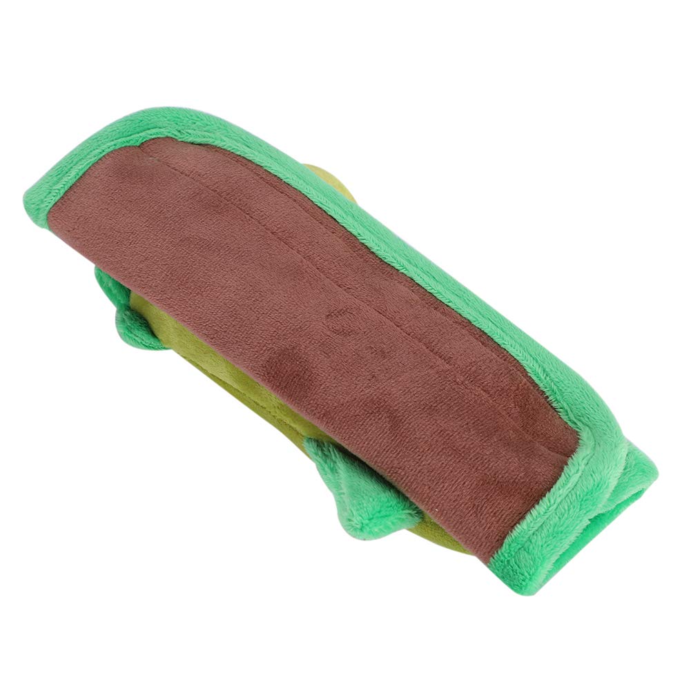 ITODA Cute Cartoon Car Seat Belt Cover Pads Shoulder Seatbelt Safety Strap Wrap Driving Cushion Universal Backpack Stroller Soft Pillow Travel Neck Protective for Adults and Children