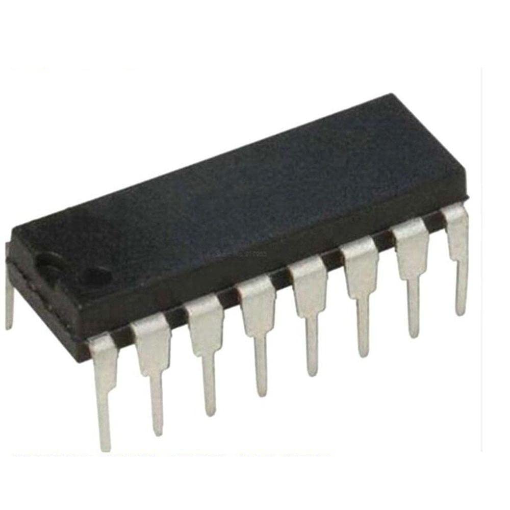 10 Pcs CD4518BE CD4518 4518BE 4518 DIP16