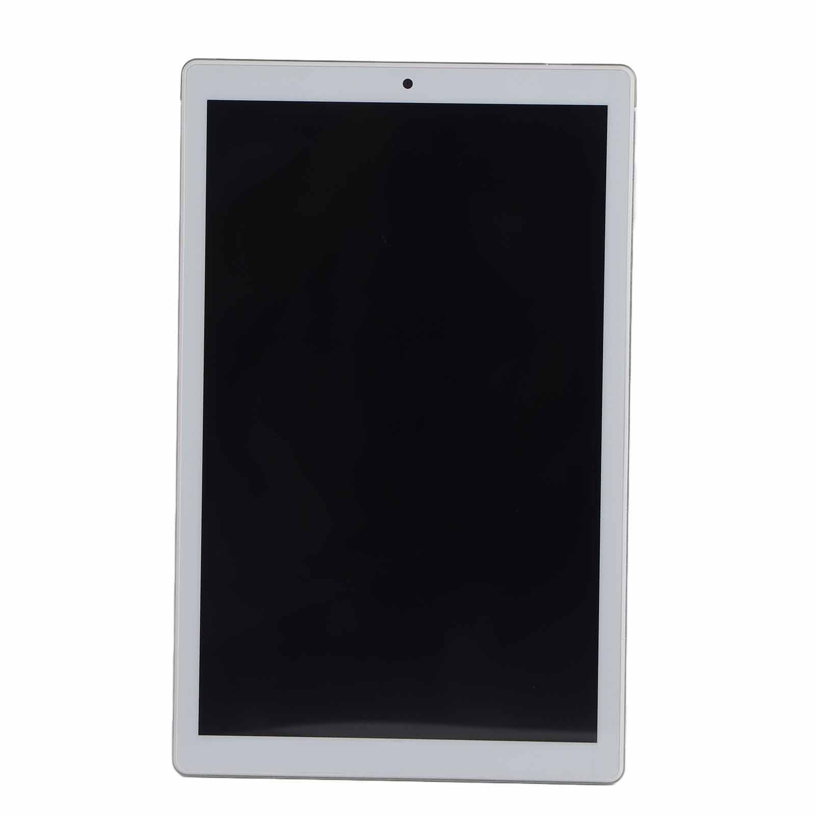 10 Inch Tablet, CPU Octa Core Dual SIM HD Tablet 64GB ROM 4GB RAM for Entertainment (US Plug)