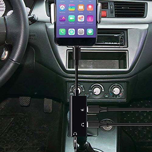 ARKTEK USB-C to 3.5mm Headphone Jack Adapter 3-in-1 USB Type C to Audio Aux Cable Headphone Jack Hi-Res PD Fast Charge Adapter, for iOS Pad Pro 2018 OnePlus 7 Pro Pixel 4 Galaxy S20 Note 10 and More