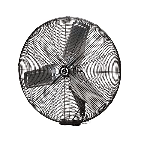2-Speed Commercial Grade Wall Mount Fan (24 in.)