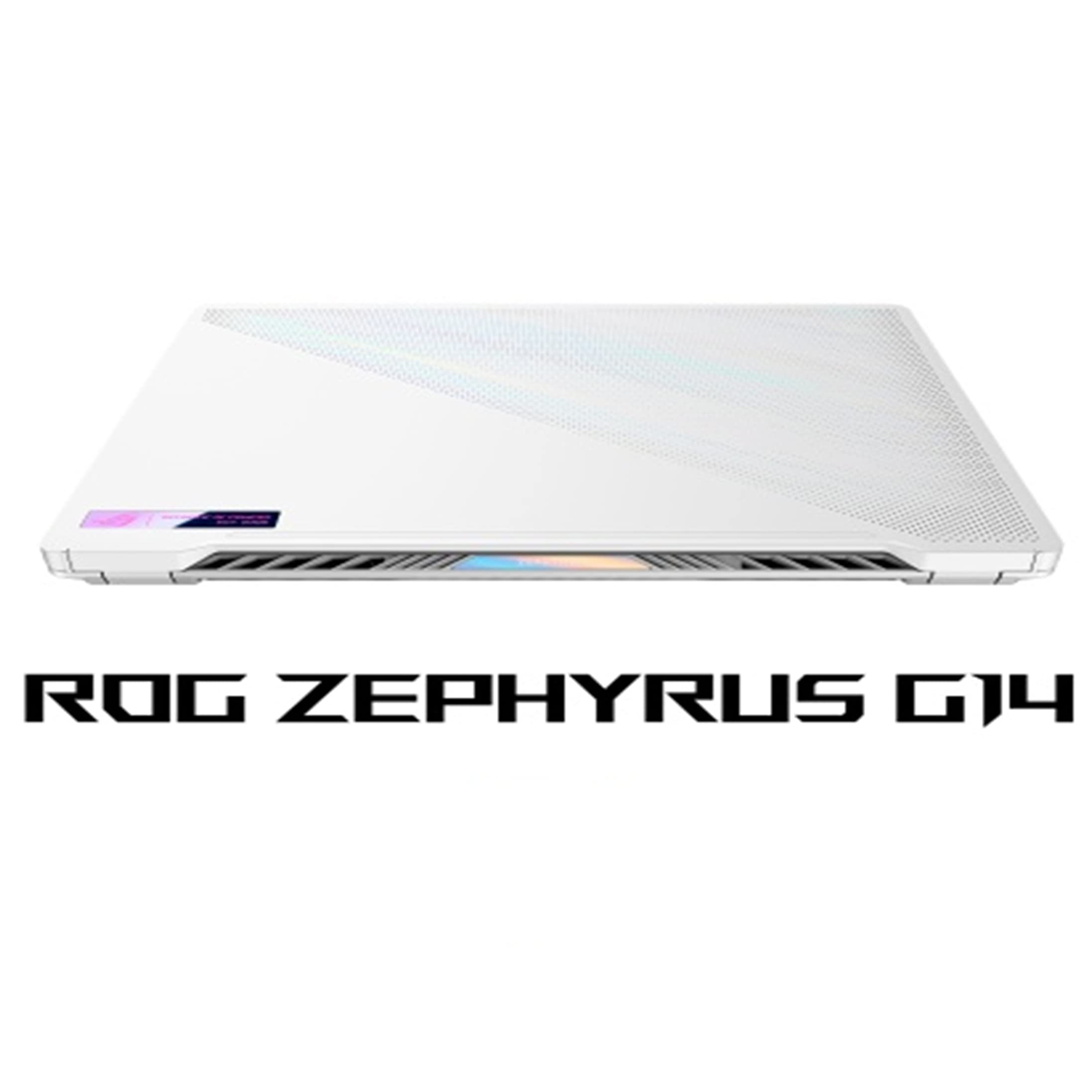 JTD ROG Zephyrus G14 Anime Matrix Ultra Slim Gaming Laptop, 14" 120Hz Pantone Validated QHD Display, GeForce RTX 3060, AMD Ryzen 9 5900HS (32GB DDR4 RAM | 1TB PCIe SSD) Windows 10 Pro,