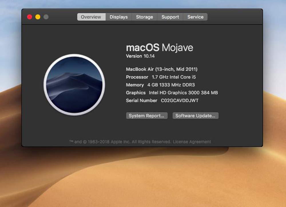 USB for macOS Mojave 10.14.6 USB Flash Drive for Full OS Install Recover Repair Restore Upgrade Reinstall Reboot System USB Stick 16GB, Blue