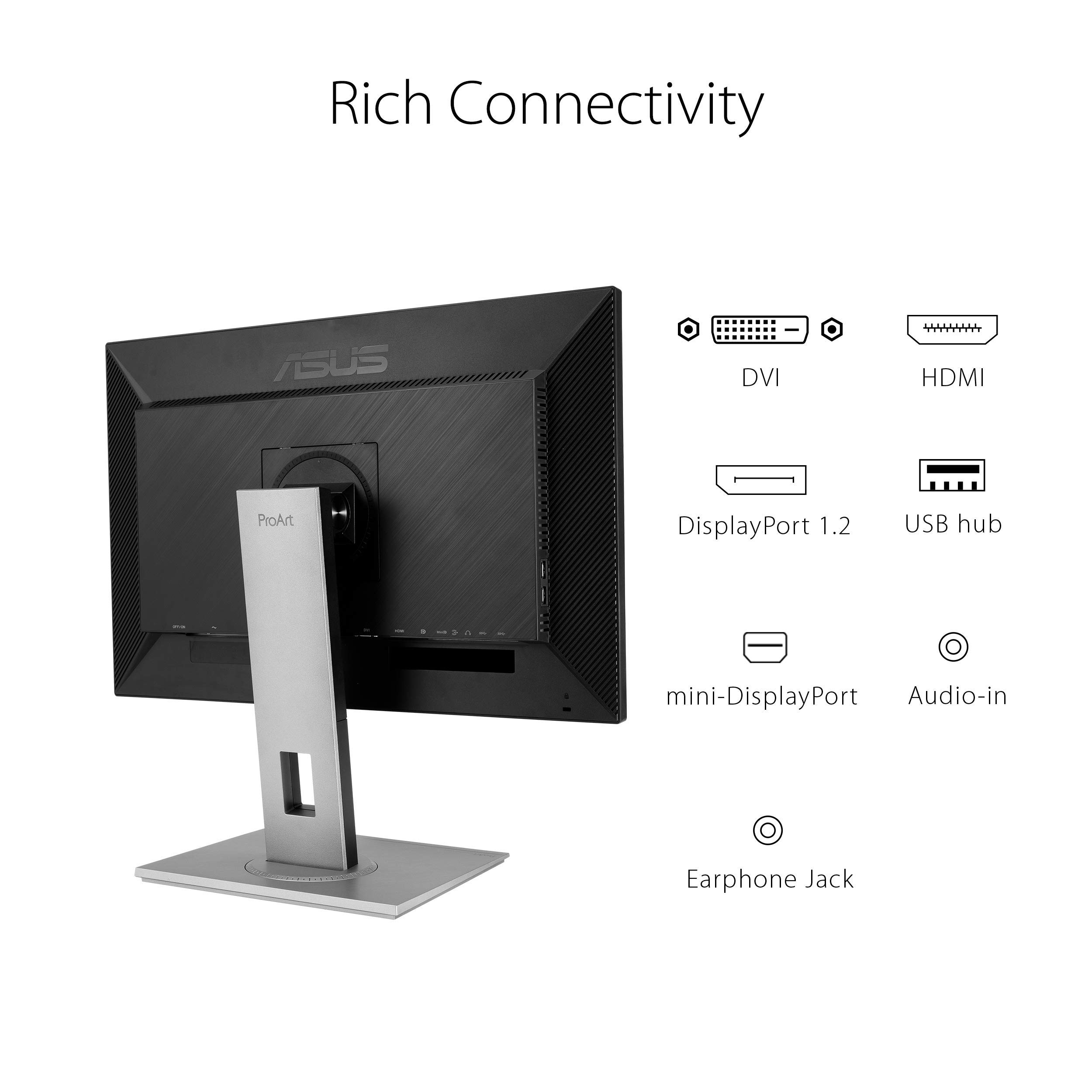 ASUS ProArt Display PA278QV 27 inches WQHD (2560 x 1440) Monitor (Renewed)