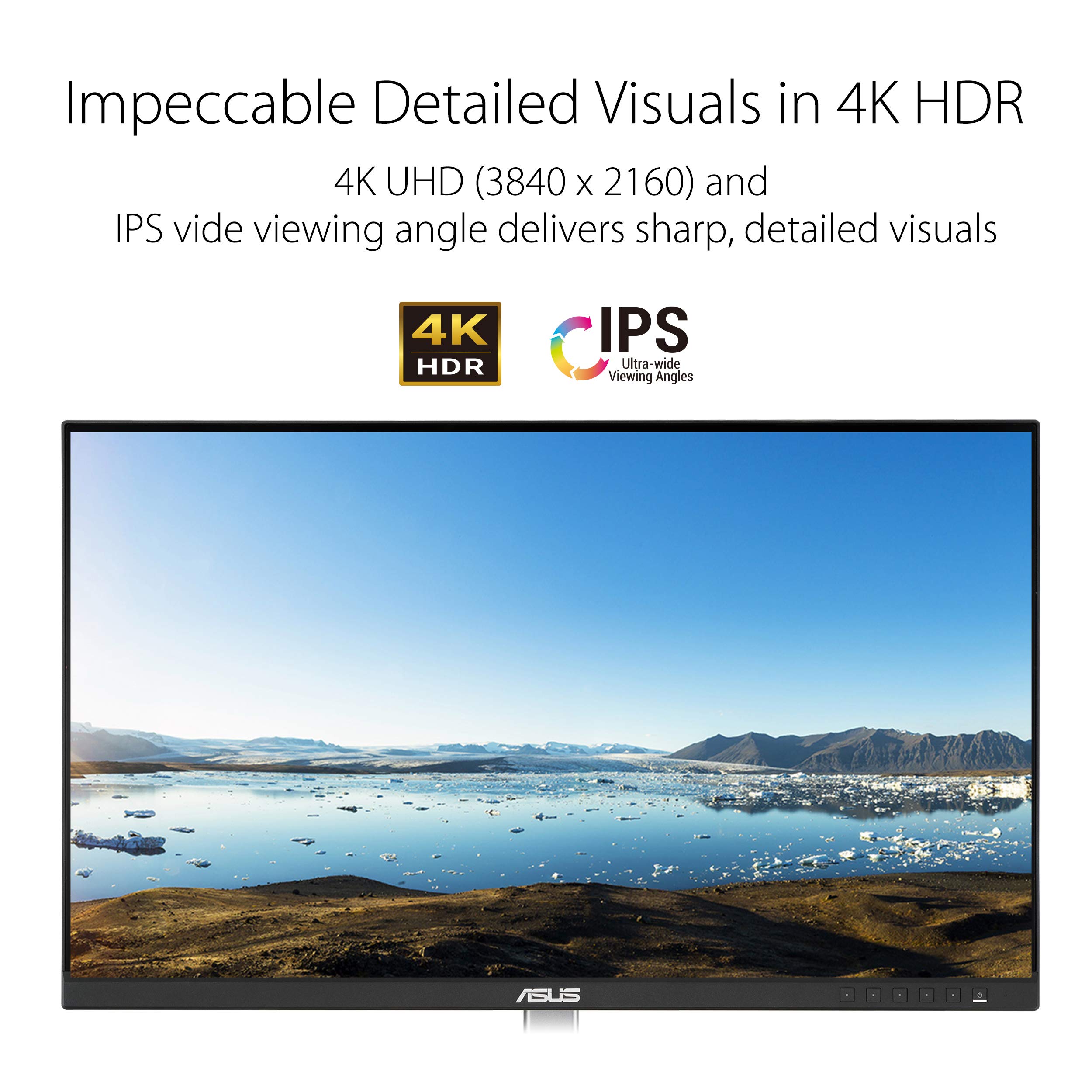 ASUS ProArt Display 27 inches 4K HDR Monitor (PA279CV) (Renewed)