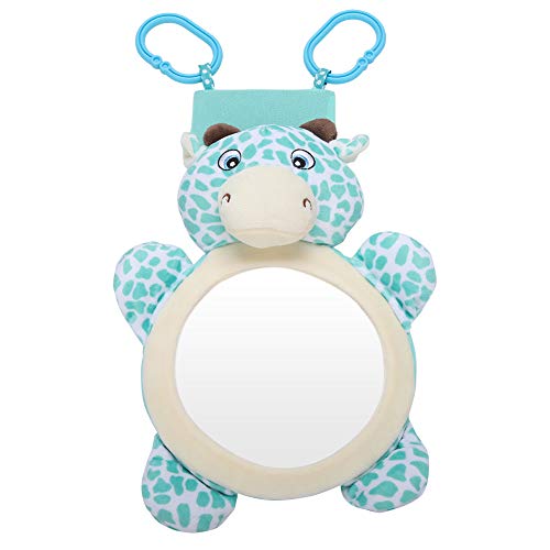 Haokaini Baby Car Mirror Rearview Backseat Mirror Safety Chair Backseat Mirror for Rear Facing